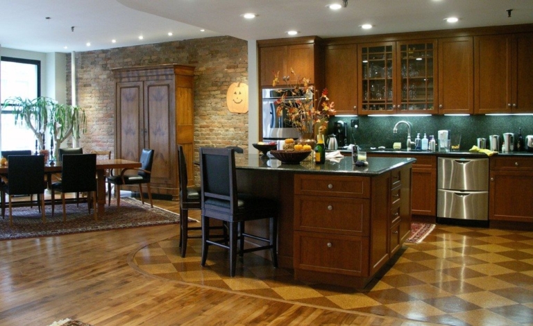 Mix and Match Kitchen Countertops and Cabinets | MyHome