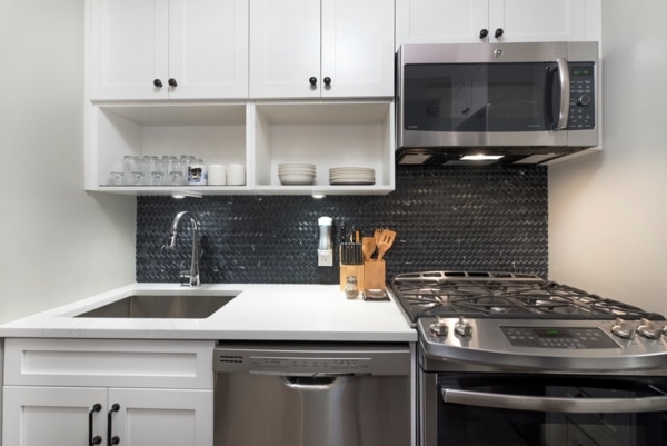 How to use Herringbone Tile to Elevate Your Space